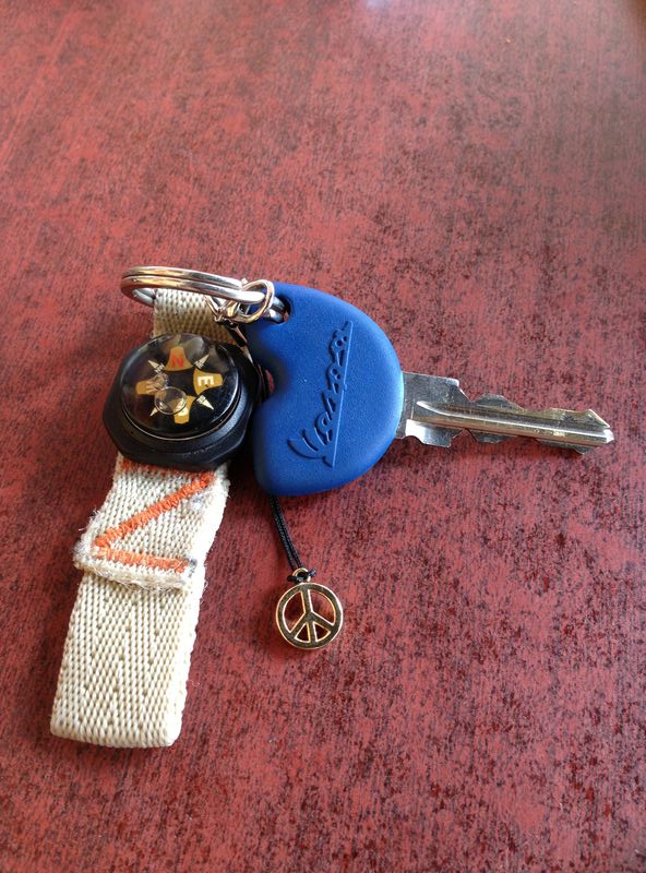 Modern Vespa : Show me your Vespa Keys