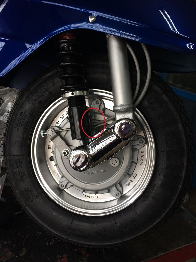 Modern Vespa : LML Vespa-T5 150cc Restoration