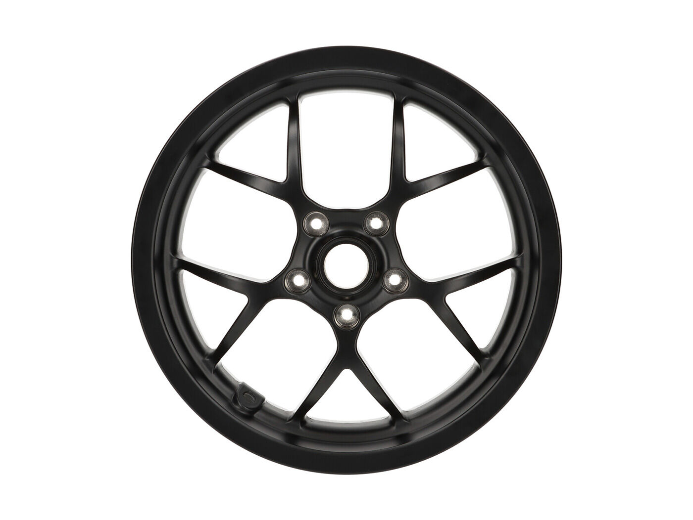 Modern Vespa : Solid wheels