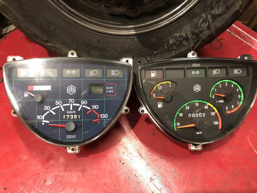 Modern Vespa : LML T5 speedometer cable?