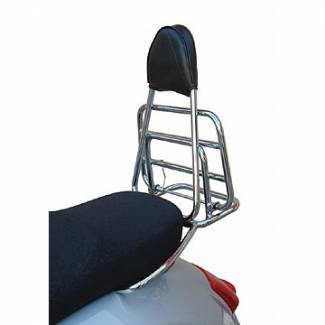 Modern Vespa : GTS backrest (American availability).....?