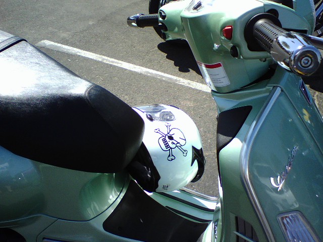 Modern Vespa : What do you have on your rear end?