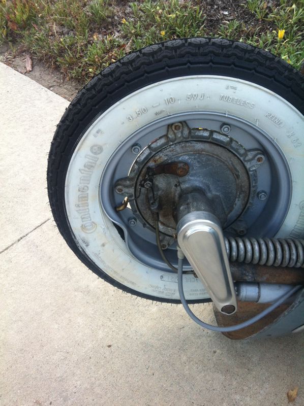 Modern Vespa : The Last Stupid Thing you did to your Scooter