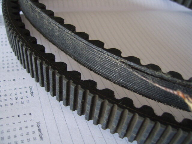 Modern Vespa : MP3 500 brand new belt snap at high speed?