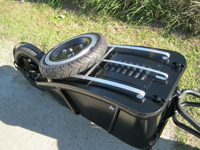 Modern Vespa : Scooter Cargo Trailers + Introduction + My New LXV