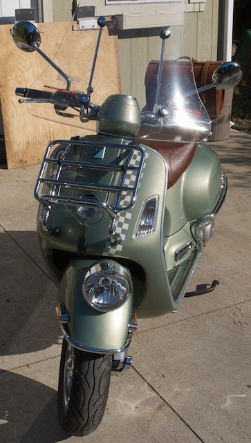Modern Vespa : Opinion on checkers...