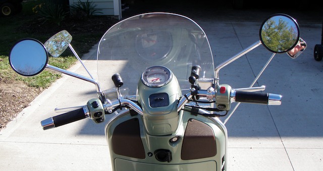 Modern Vespa : a few GTV mods