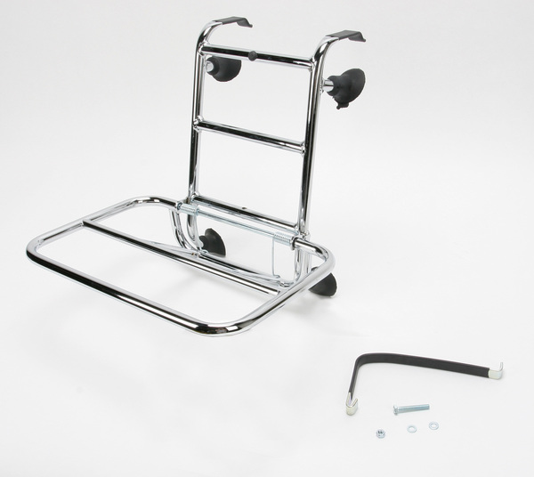 Modern Vespa : FS Cuppini Folding Front Rack Fits LX Models