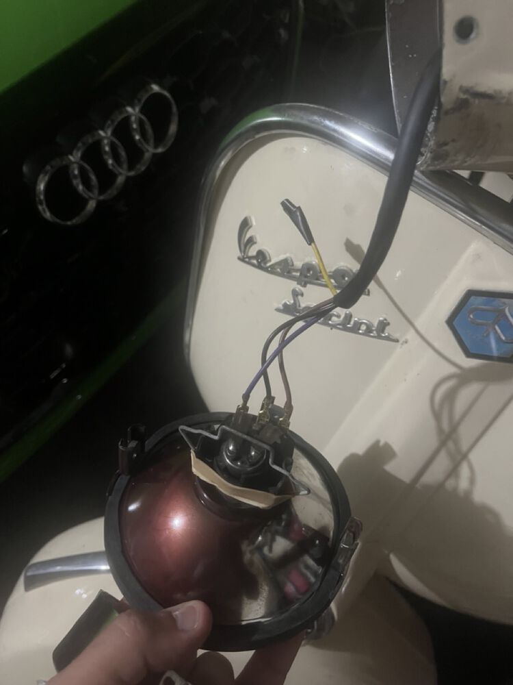 Modern Vespa : New Wiring Harness Confusion