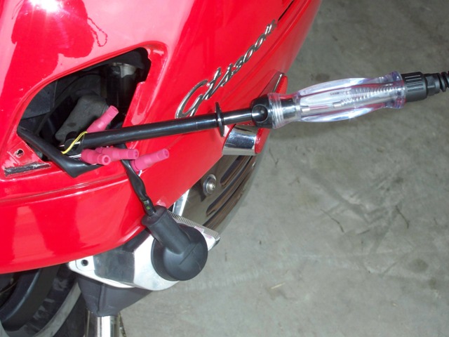 Modern Vespa : LED Lighting for Vespa top case