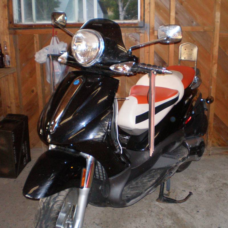 Modern Vespa : The damage!!