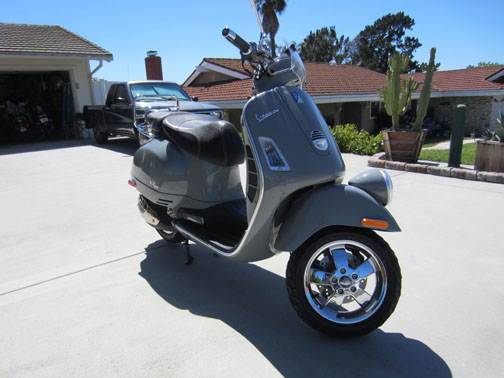 Modern Vespa : Vespa GT 60 2007 for sale. Immaculate.