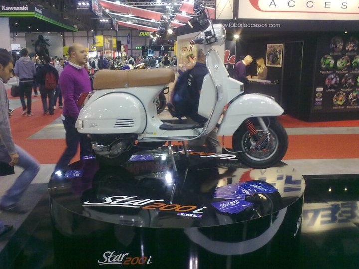 Modern Vespa : LML