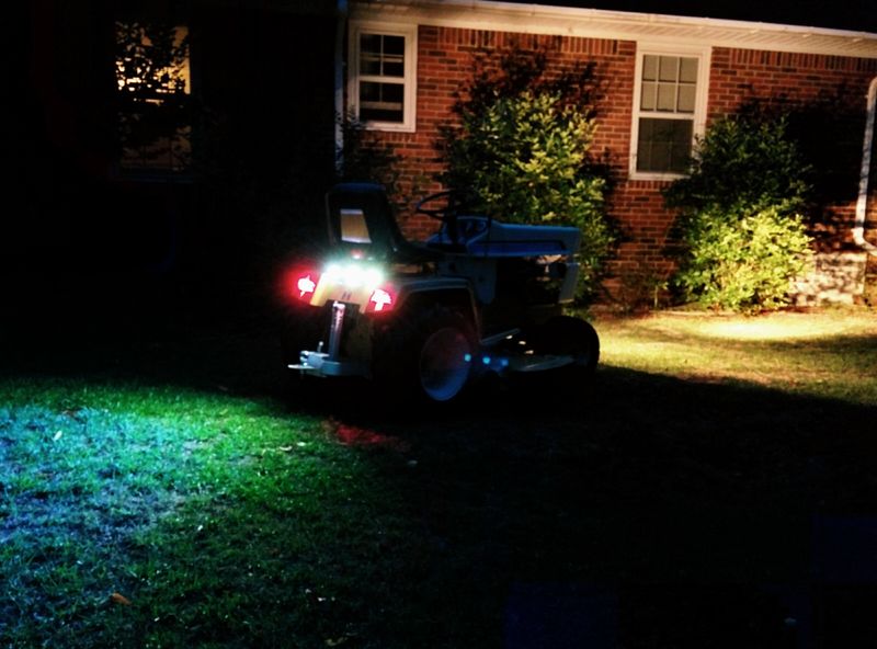 Modern Vespa : bv 350 led fog lights