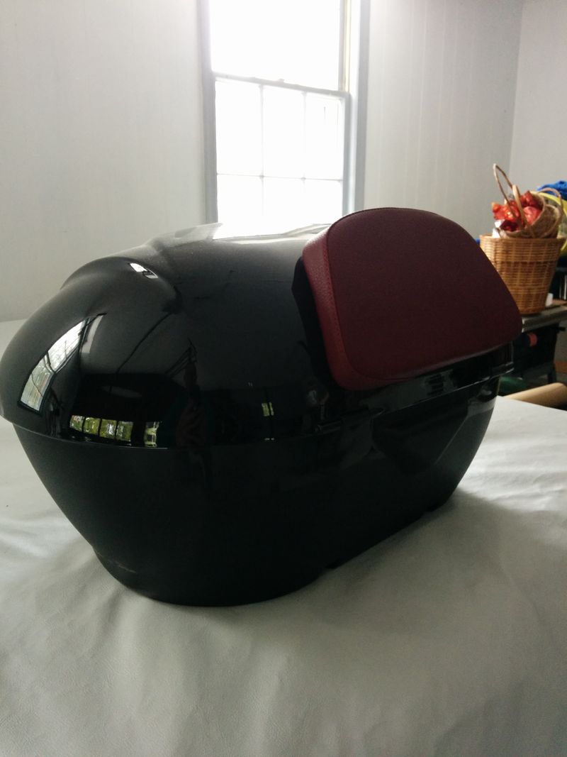 Modern Vespa : zip 29072 FS. . . piaggio large top box ... Lexington sc