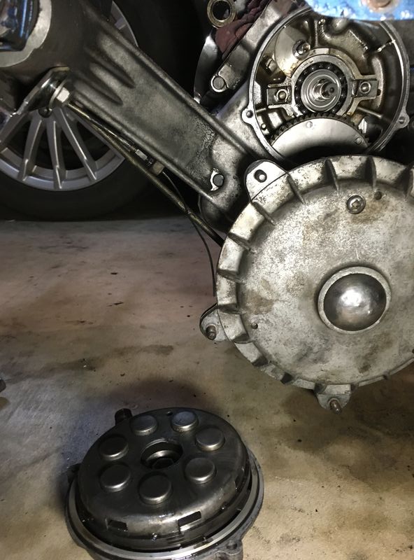 Modern Vespa : selling a de-tuned bike - project stock+ - sold