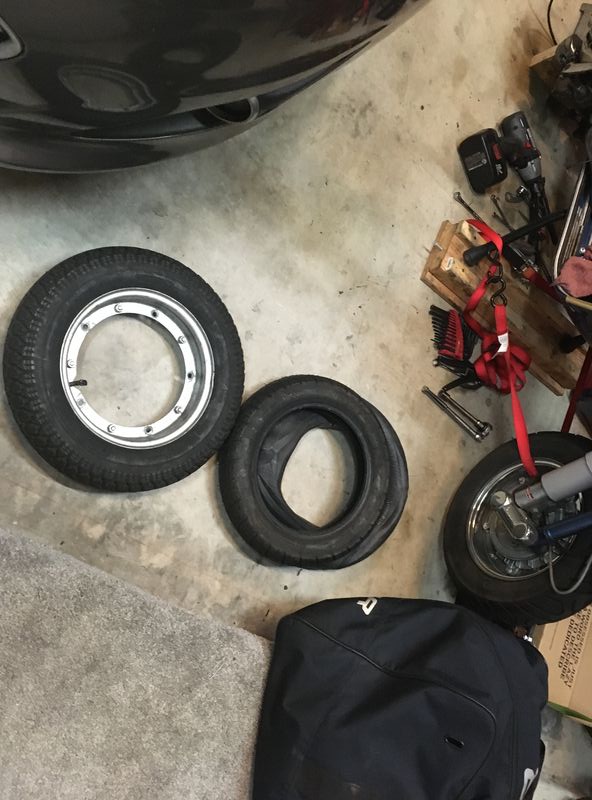 Modern Vespa : selling a de-tuned bike - project stock+ - sold