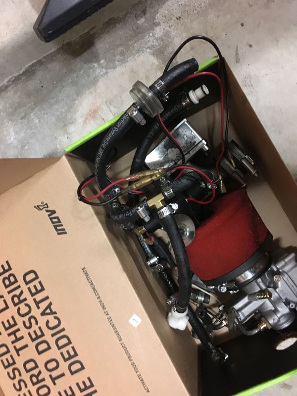 Modern Vespa : selling a de-tuned bike - project stock+ - sold