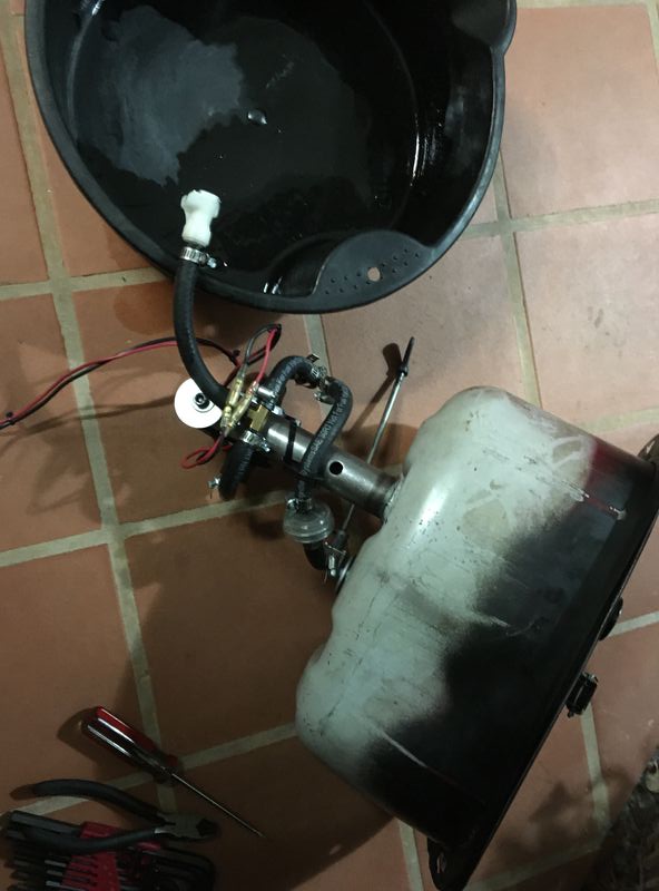 Modern Vespa : selling a de-tuned bike - project stock+ - sold
