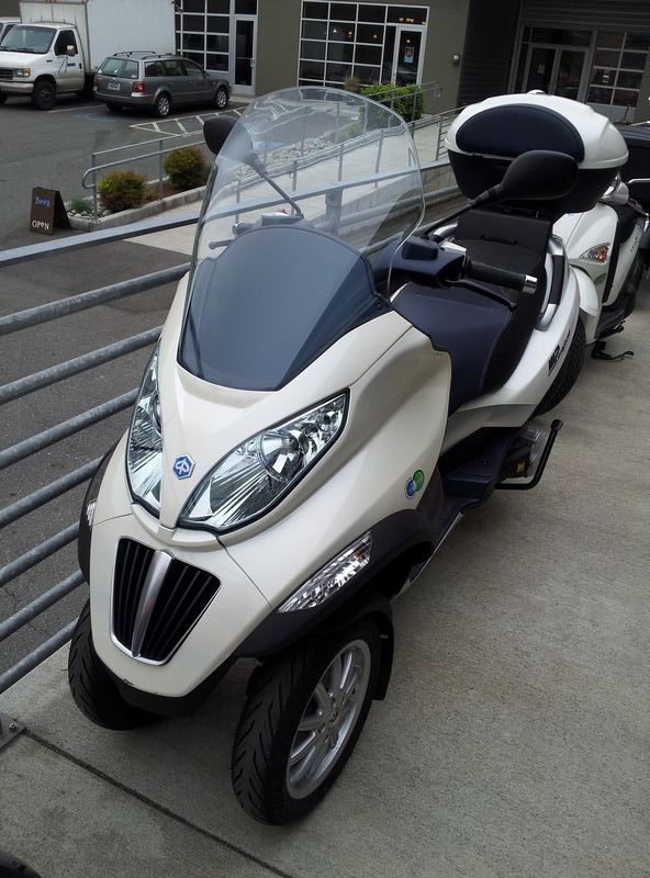 Modern Vespa : Unique MP3