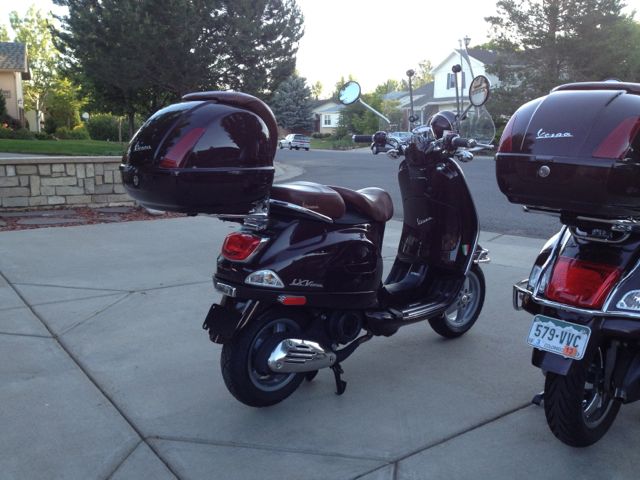 Modern Vespa : Vespa "GTV" all in one place