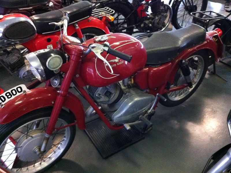 Modern Vespa : SSR - Australian National Motor Museum - Took a visit