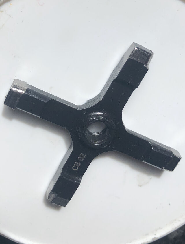 Modern Vespa : New build p200e started slipping in 2rd