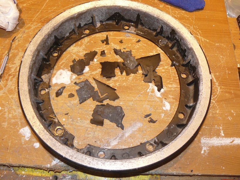 Modern Vespa : Pinasco aluminum split tubeless rims