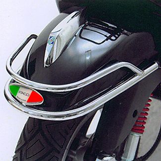 Modern Vespa : Wanted Vespa LX Faco front bumper chrome