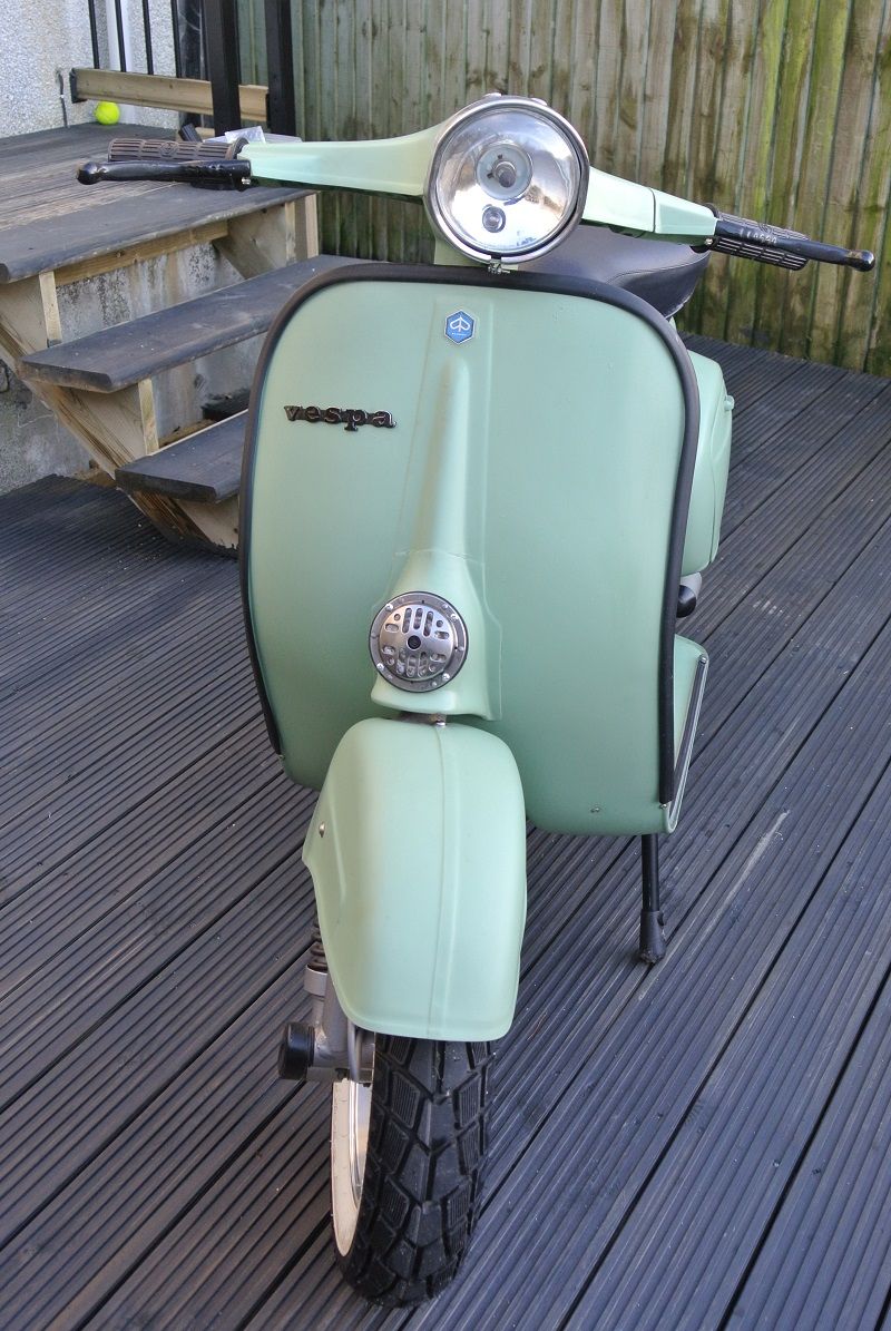 Modern Vespa : finally finished