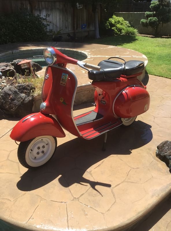 Modern Vespa : 65 Allstate Ride