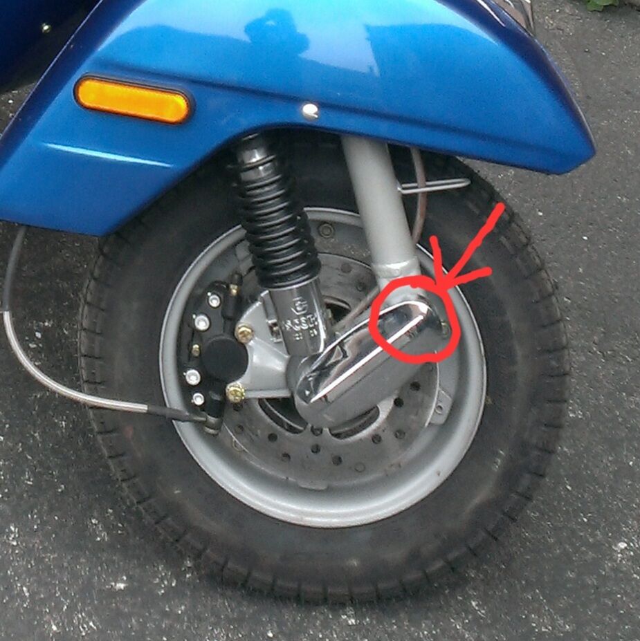 Modern Vespa : Genuine Stella Front Suspension Questions