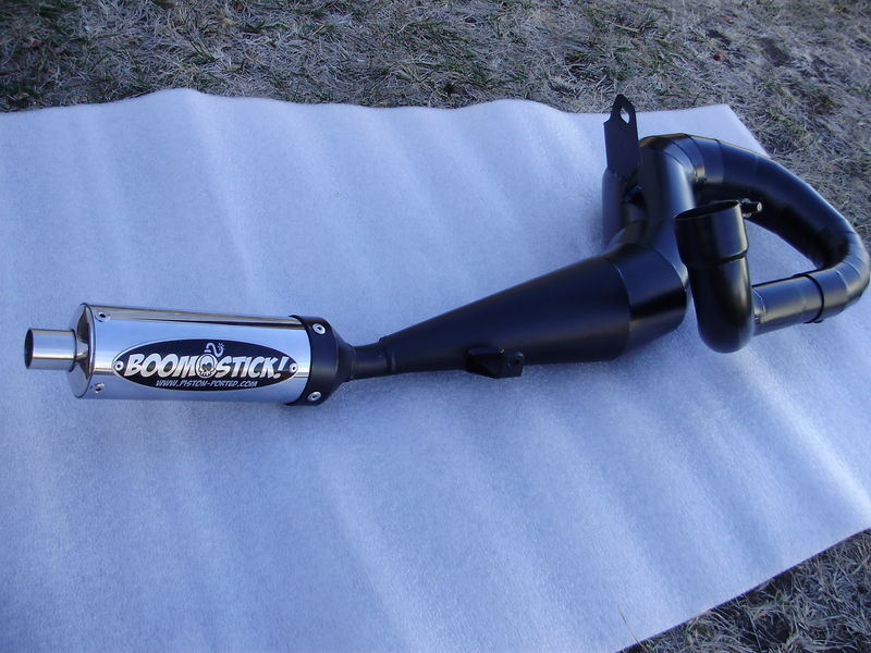 Modern Vespa : Boom shaka laka laka Boomstick!