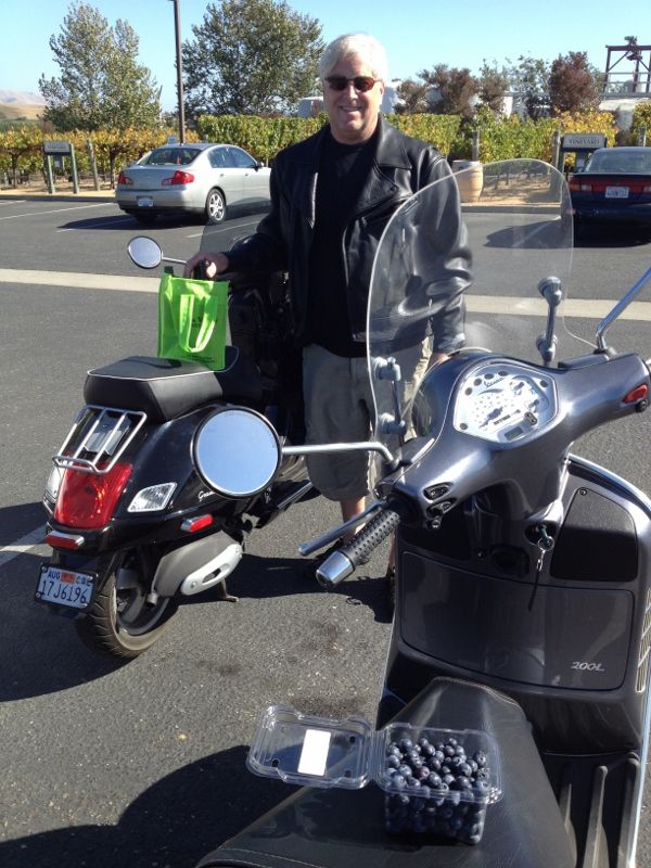 Modern Vespa : Sunday ride