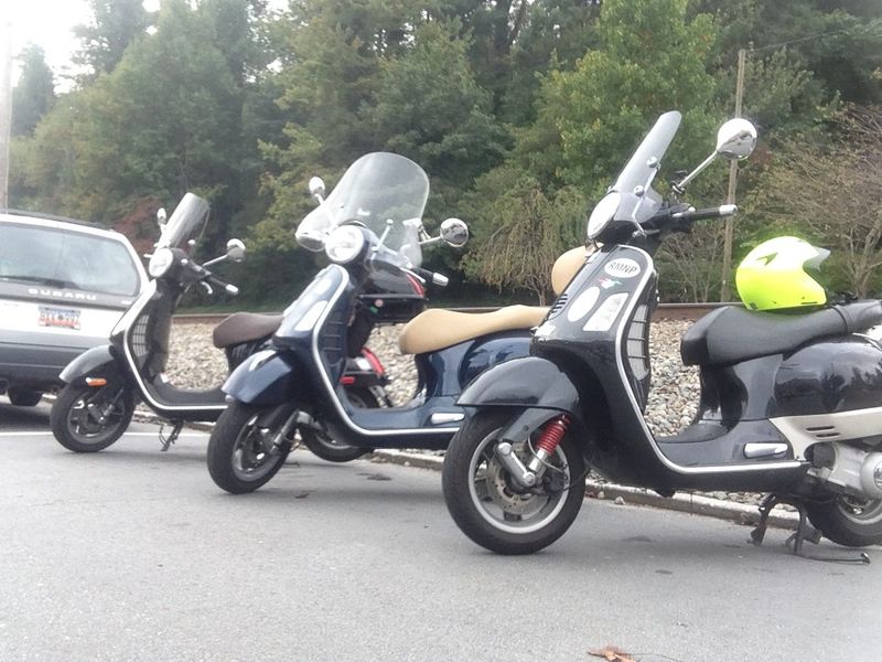 Modern Vespa : Ride to 80,000