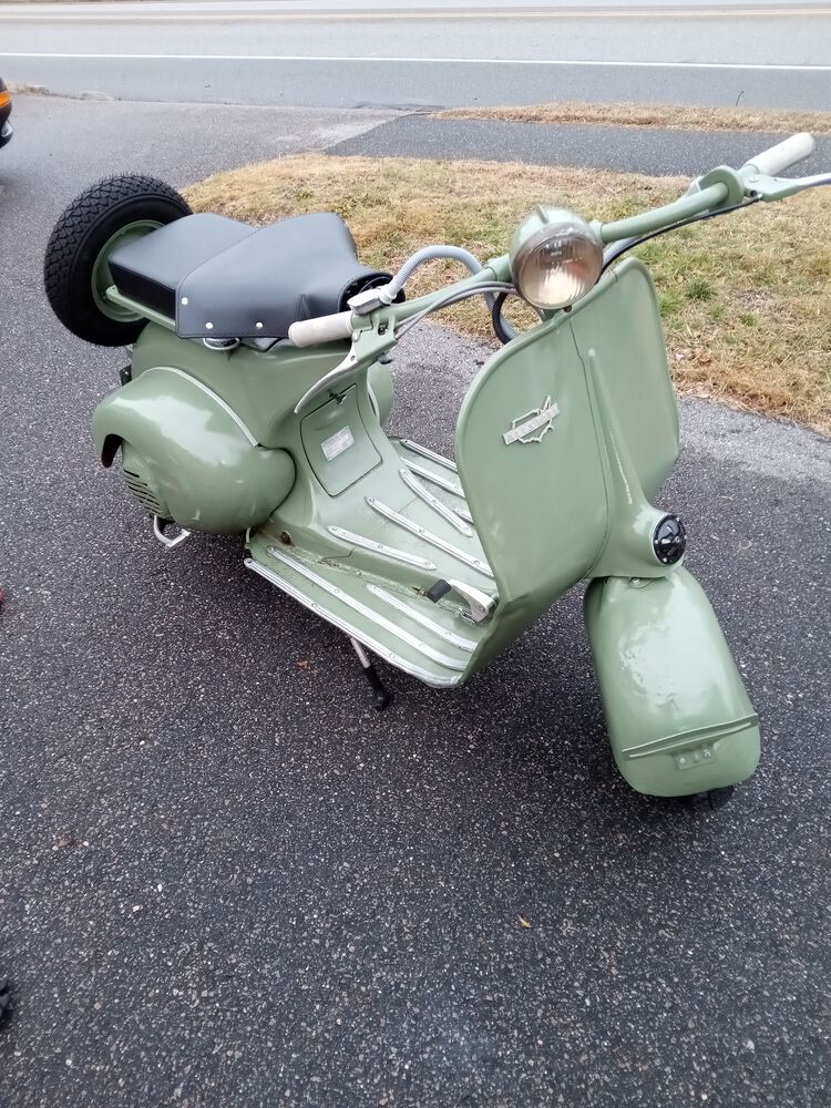 Modern Vespa : Rusted out oldtimer frame too far gone?