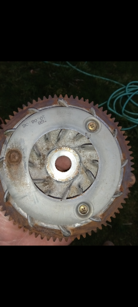 Modern Vespa : Et4 new malossi variator grinding noise