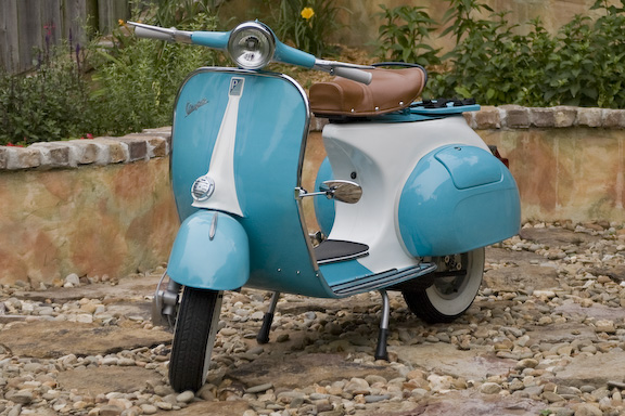 Modern Vespa : 65 vespa vnb restoration (I hope)