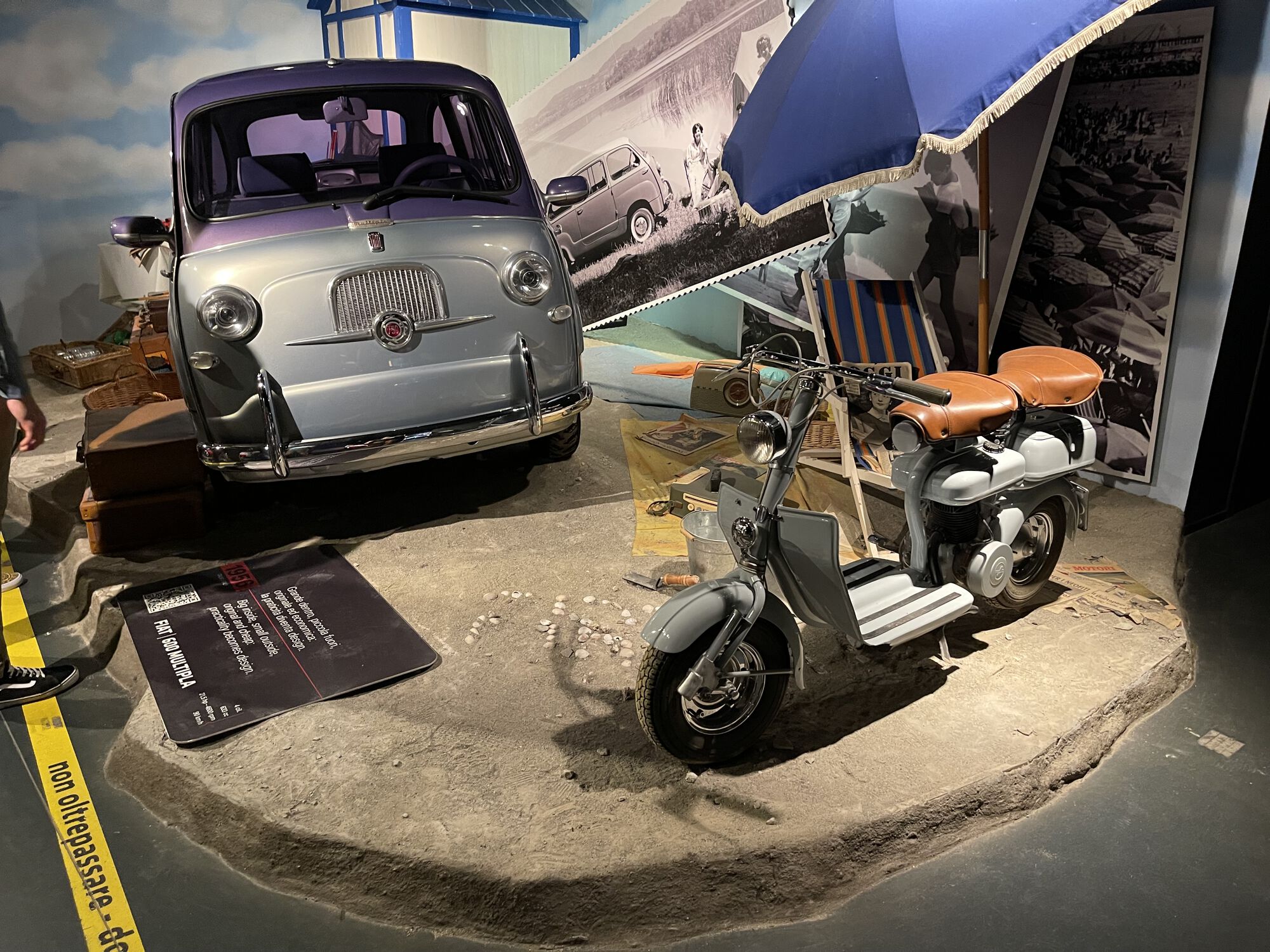 Modern Vespa : First Vespa - Cosa 1