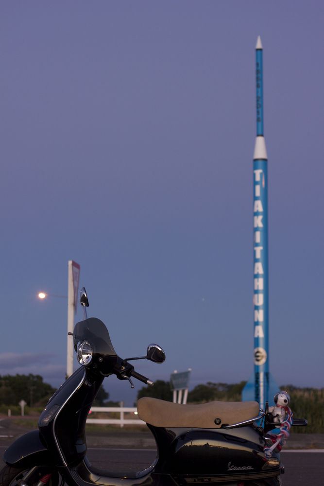 Modern Vespa : Where's Snoopy - The End.