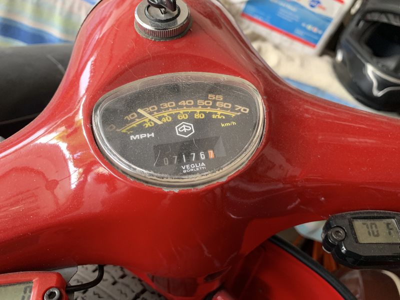 Modern Vespa : Speedometer accurate on vintage scooters?