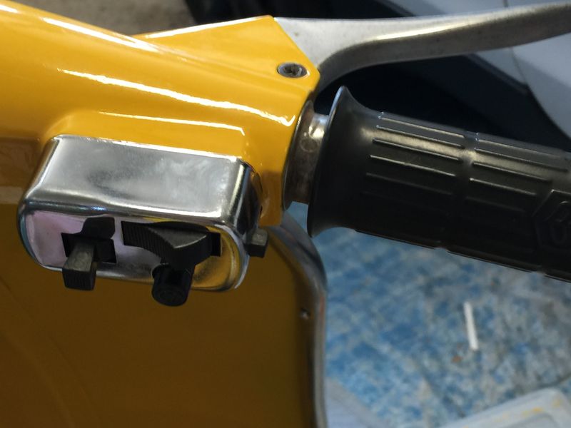 Modern Vespa : 1978 50 Special Kill Switch - Got one? Need your help!