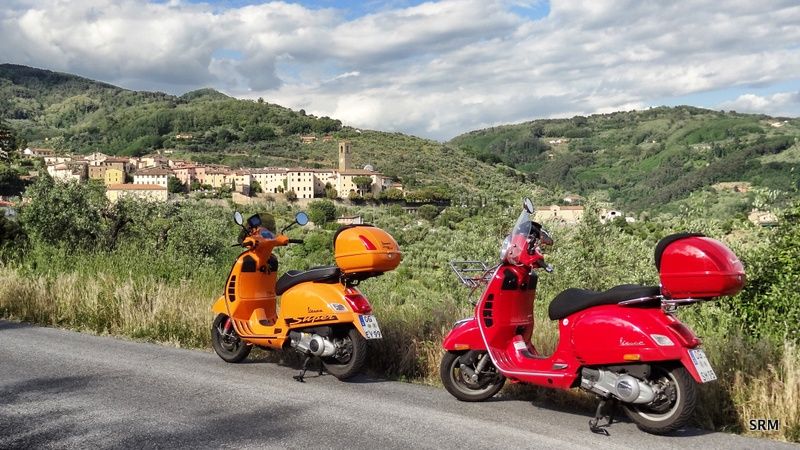 Modern Vespa : Vespa World Day 2014 - Our very own Italian Job