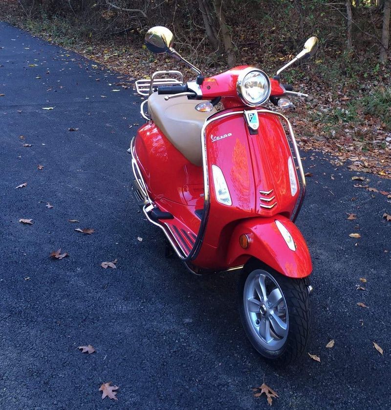 Modern Vespa : Show us your Red vespa , LOVE your RED Vespa here!