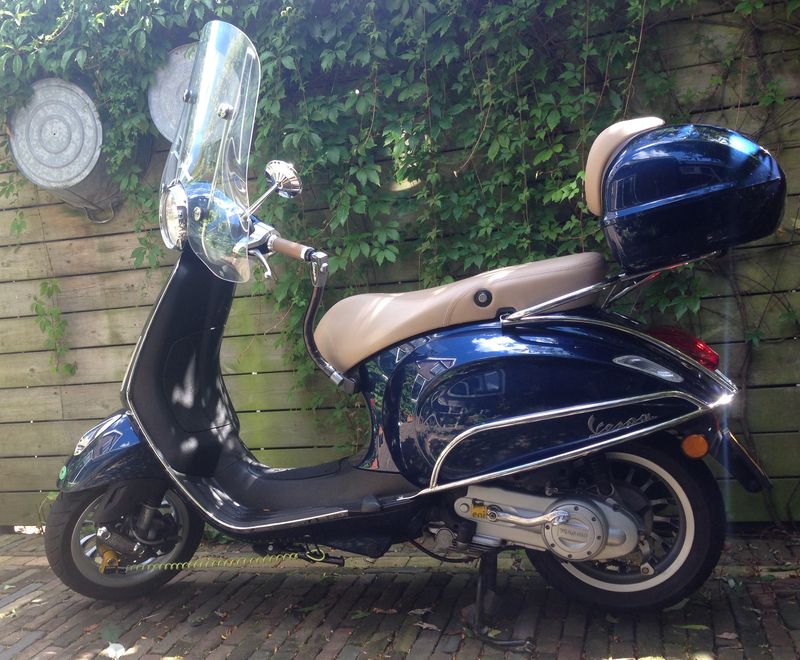 Modern Vespa : 2016 Primavera Windscreen