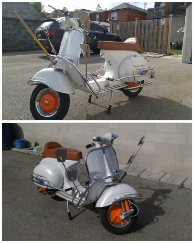 Modern Vespa : DR 177 Carb & Clutch Setup