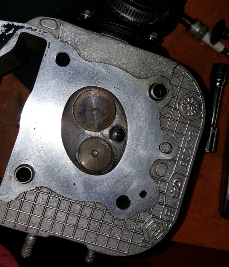 Modern Vespa : LX 150 engine knocking noise?