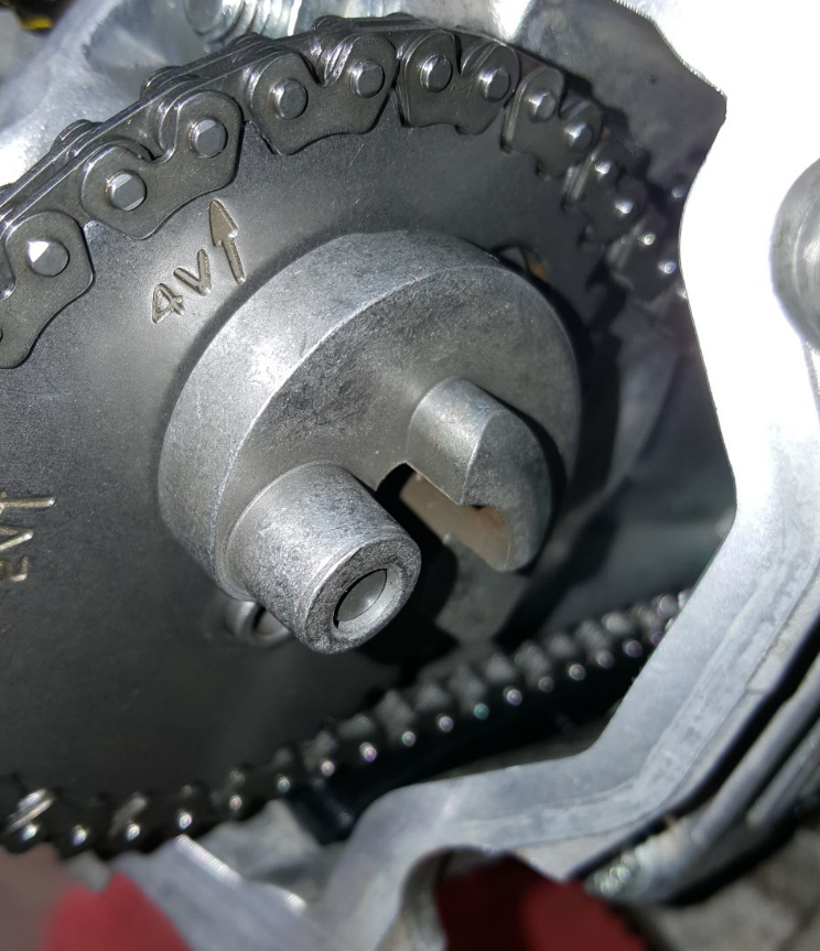 Modern Vespa : LX 150 Engine reassembly (with photos)