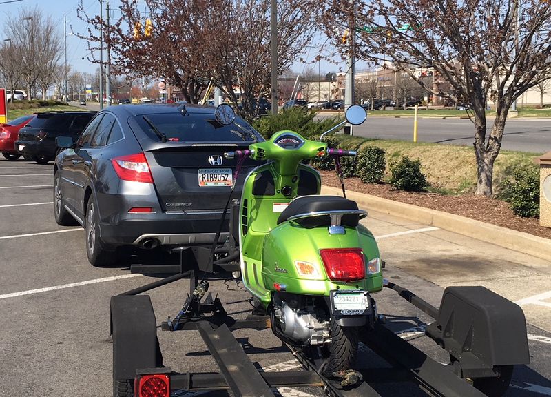Modern Vespa : New Scooty