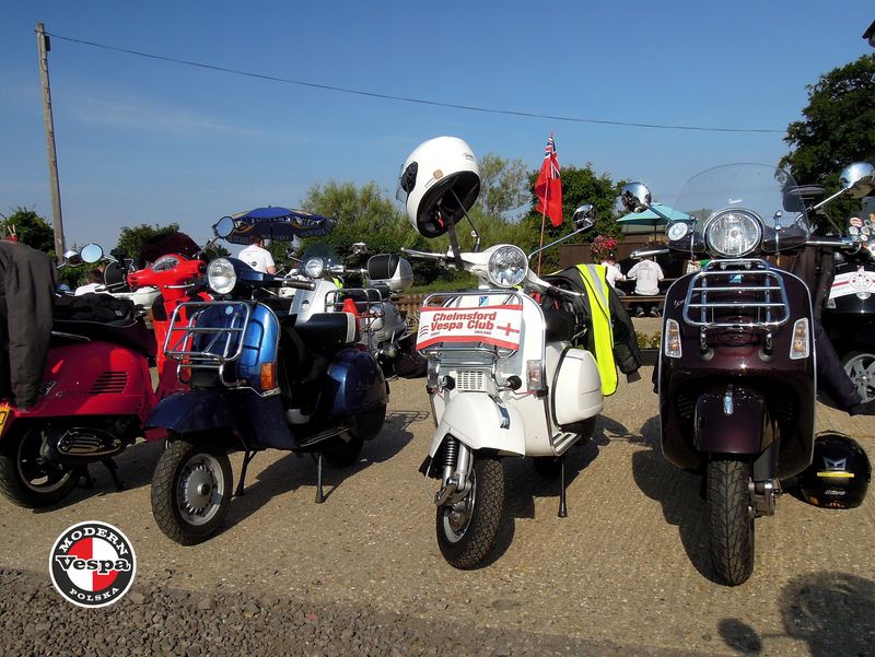 Modern Vespa : UK Rallies and Events 2012